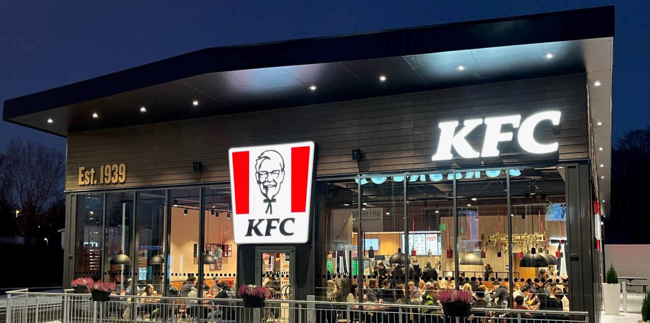 KFC öppnar ny restaurang i Jönköping